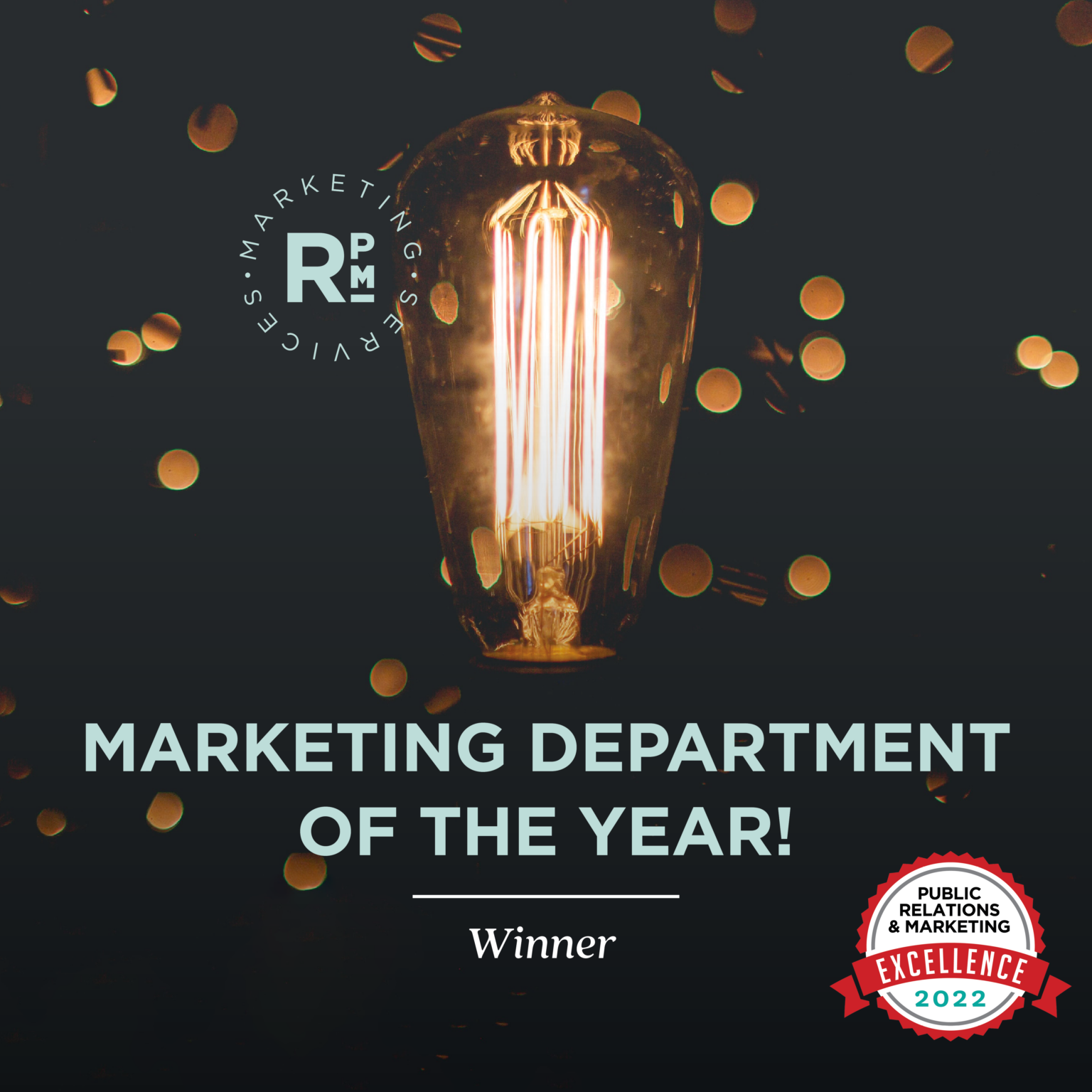 RPM Living’s Marketing Team Named Department of the Year for Superior ...