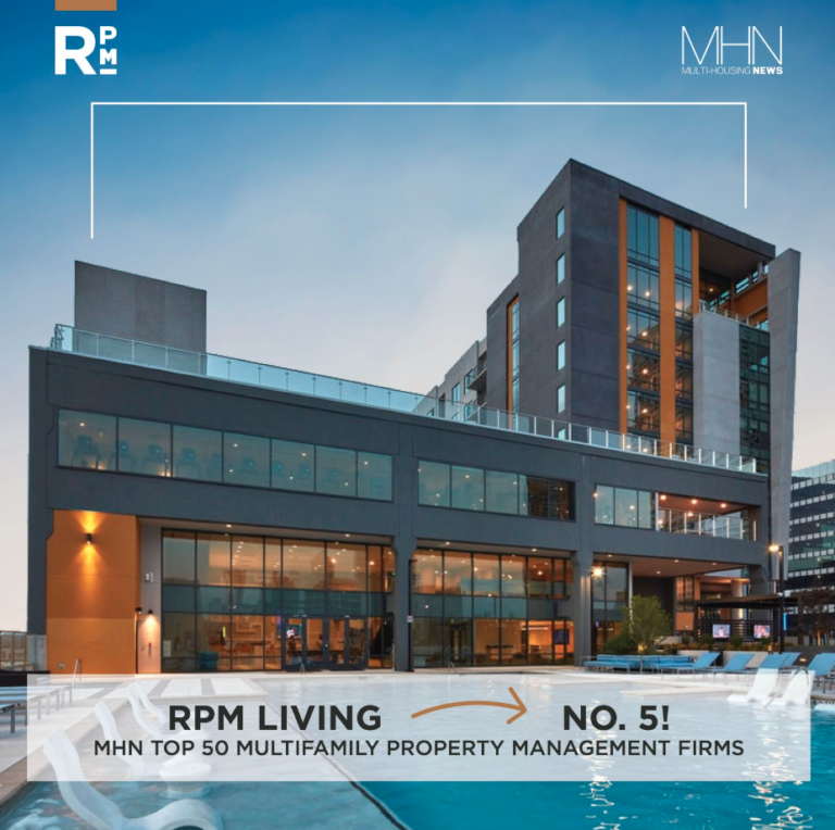 RPM Living Named No. 5 Top Multifamily Property Management Firm by MHN ...